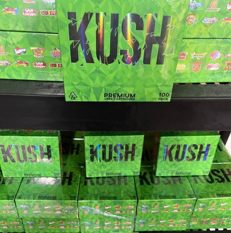 Kush Carts - Cali Drip La Shop